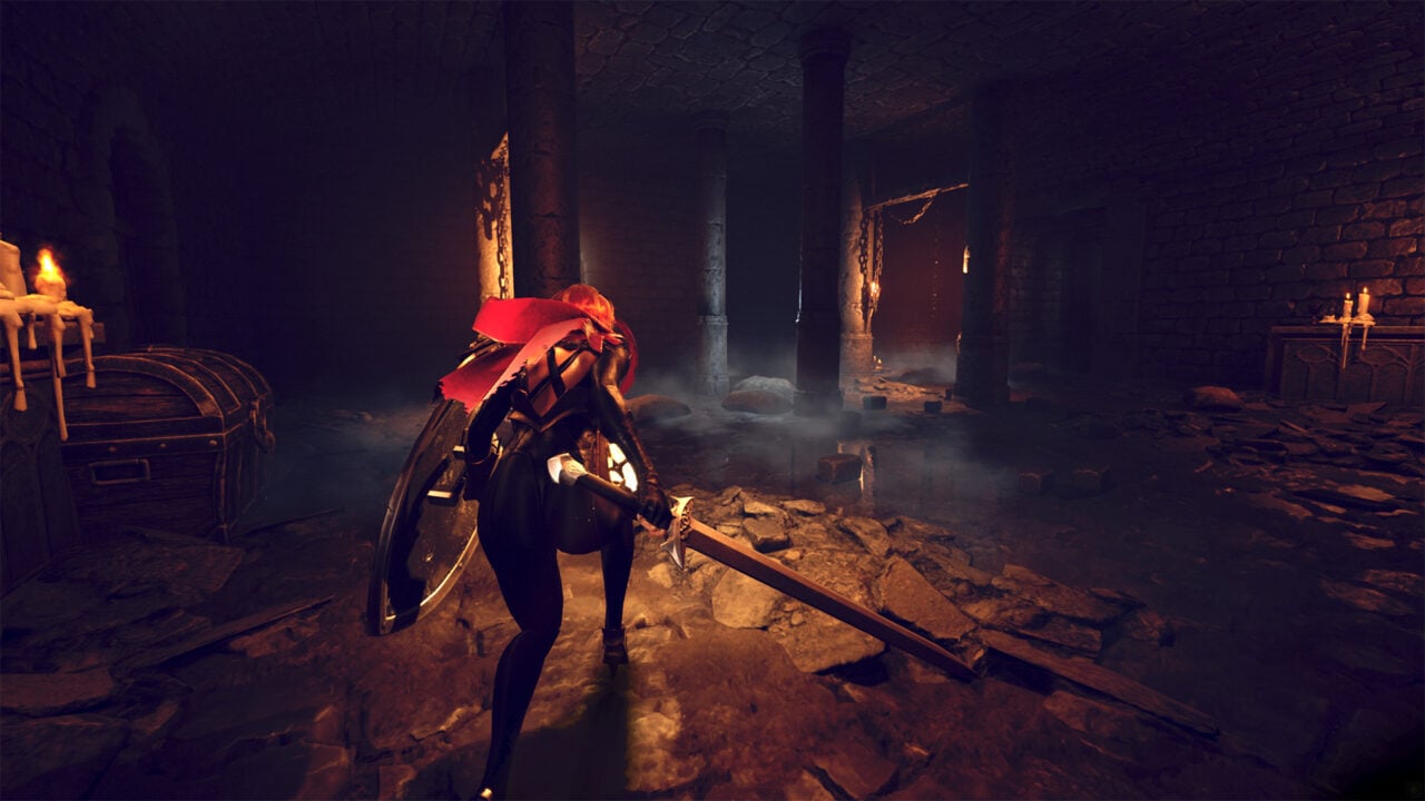 Action Square and Studio HG announce dungeon crawler Dungeon Stalkers ...