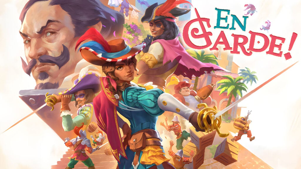‘Swashbuckler action game’ En Garde! announced for PC - Gematsu