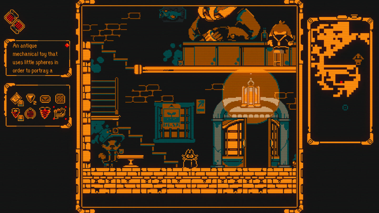 16-bit side-scrolling platformer Everdeep Aurora announced for Switch ...