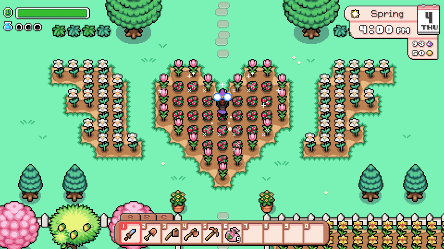 Pixel art farming simulation RPG Fields of Mistria announced for ...