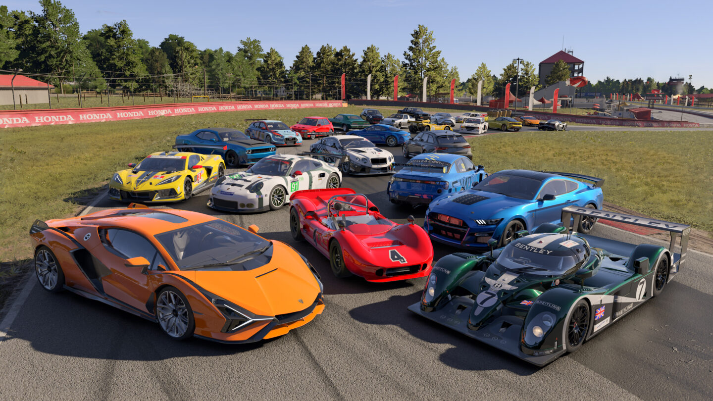 Forza Motorsport launches October 10 - Gematsu