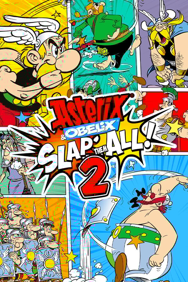 Asterix & Obelix: Slap Them All! 2 - Gematsu