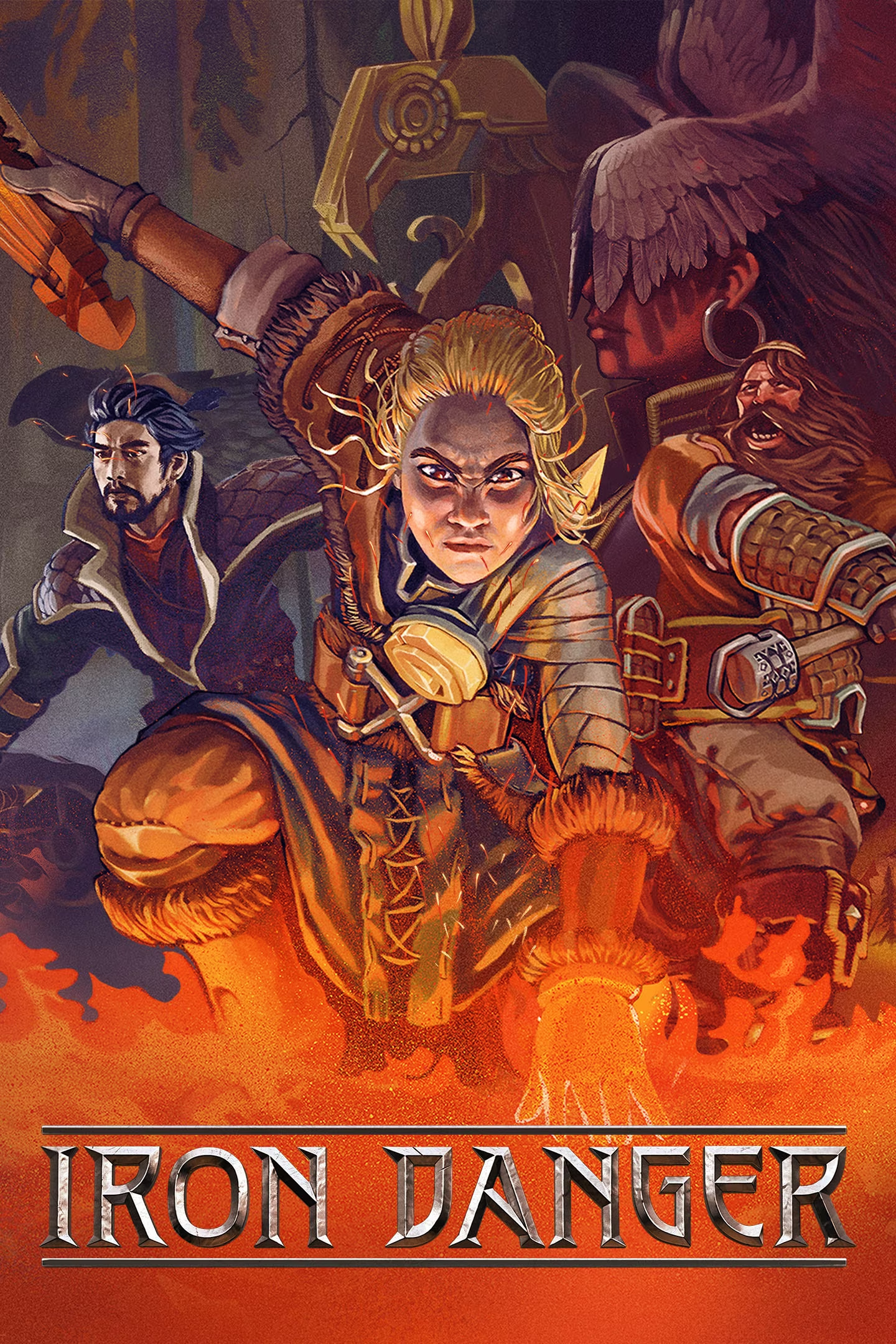 Iron Danger - Gematsu