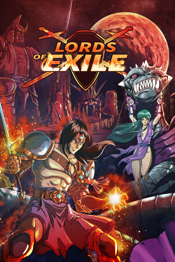 Lords of Exile - Gematsu