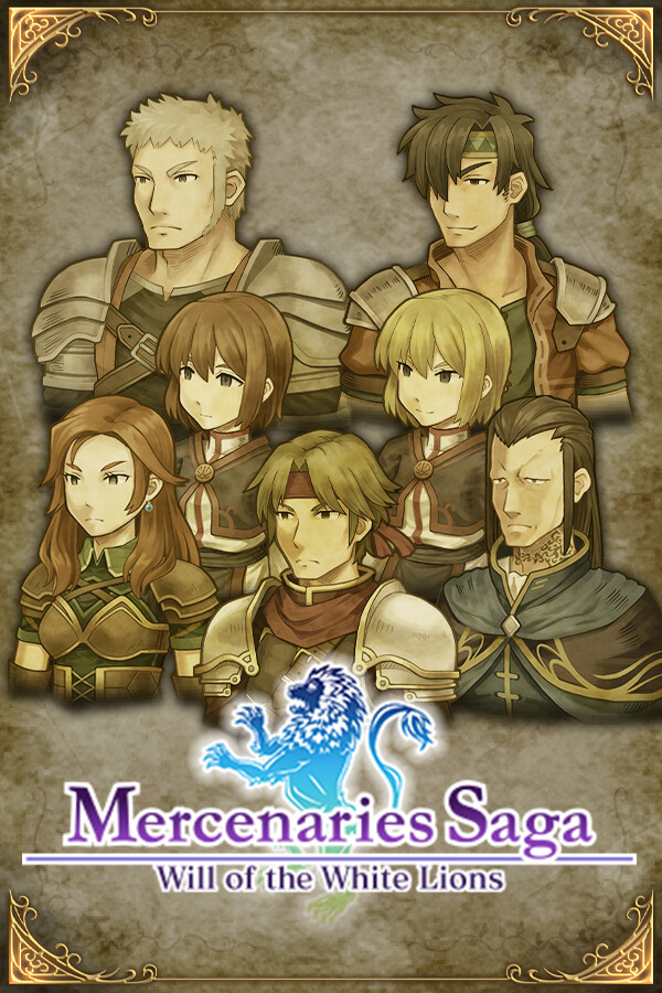 Mercenaries Saga: Will of the White Lions - Gematsu