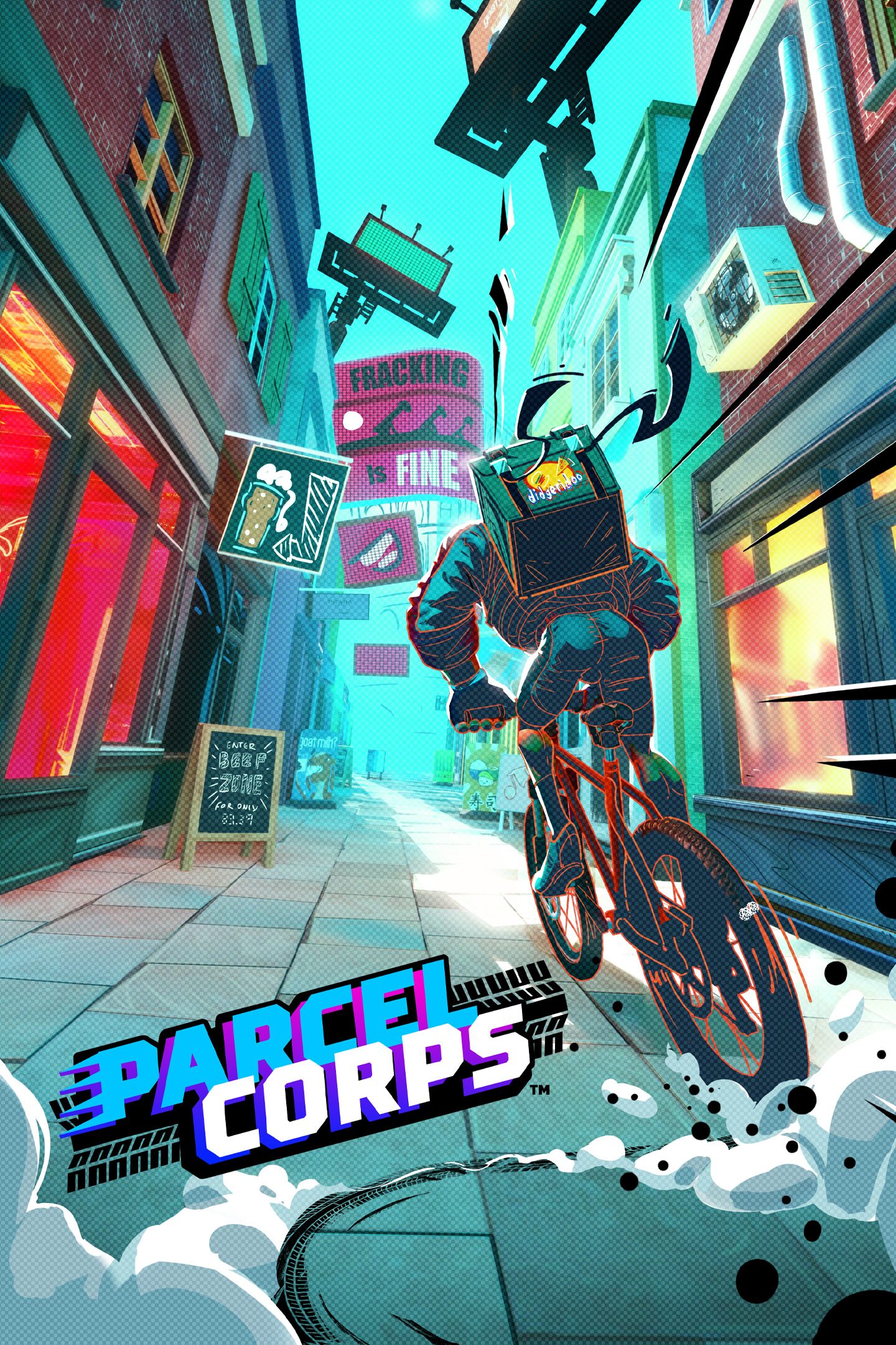 Parcel Corps - Gematsu