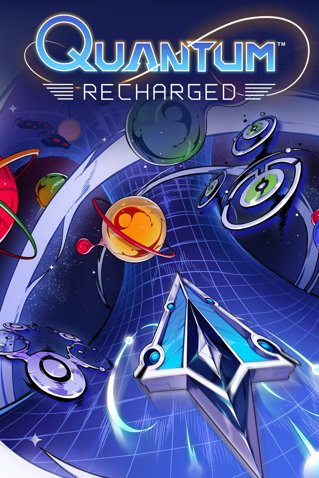 Quantum: Recharged - Gematsu