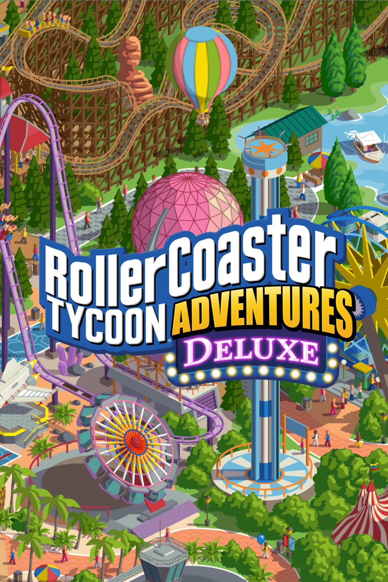 RollerCoaster Tycoon Adventures Deluxe - Gematsu