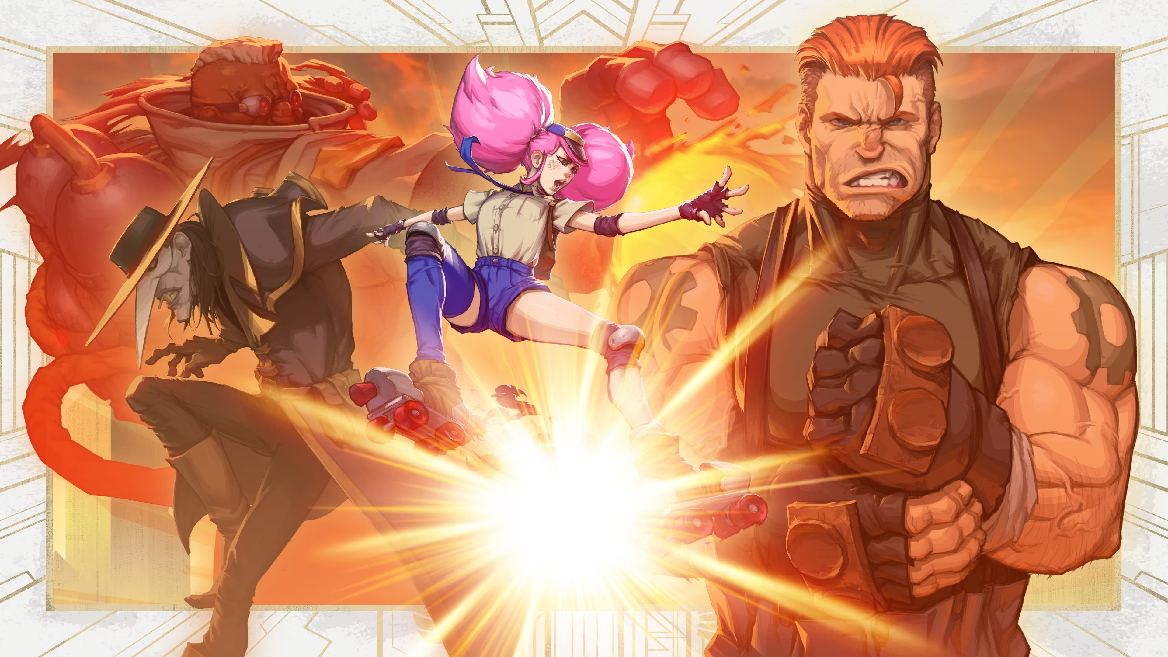 Diesel Legacy: The Brazen Age - Gematsu