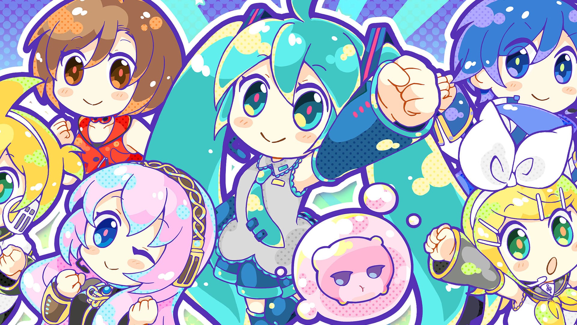 Hatsune Miku: The Planet of Wonder and Fragments of Wishes - Gematsu