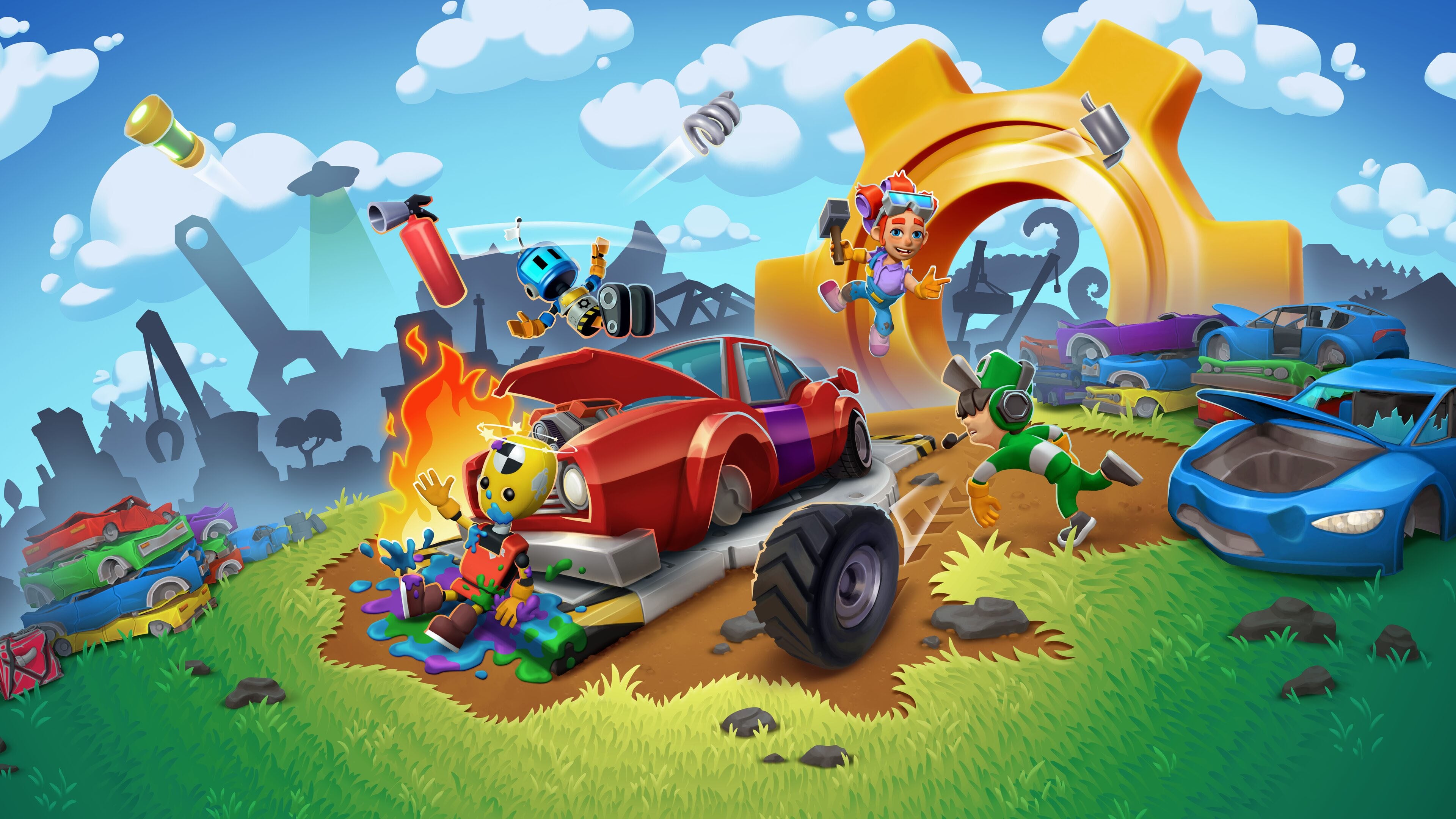 Manic Mechanics - Gematsu