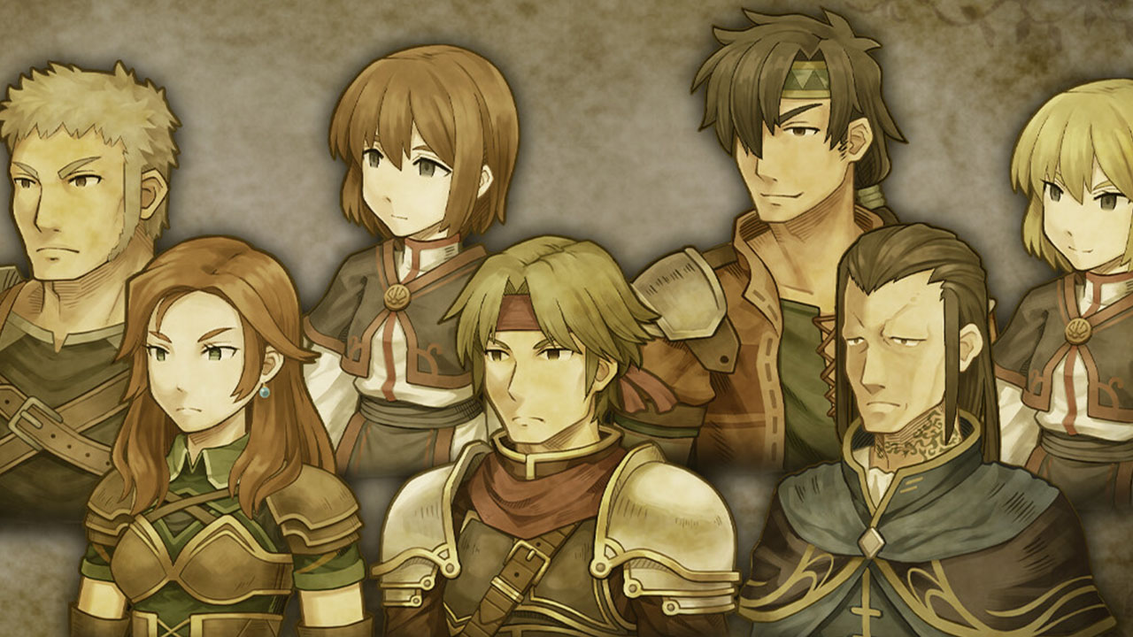Mercenaries Saga: Will of the White Lions - Gematsu