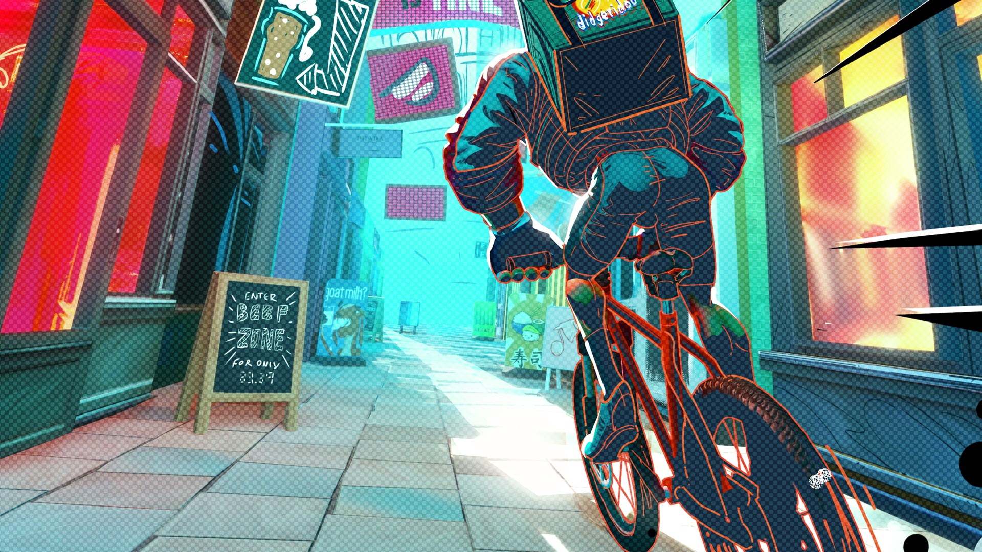 Parcel Corps - Gematsu