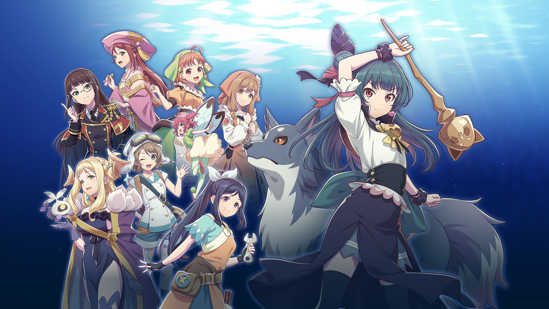 Yohane the Parhelion: BLAZE in the DEEPBLUE - Gematsu