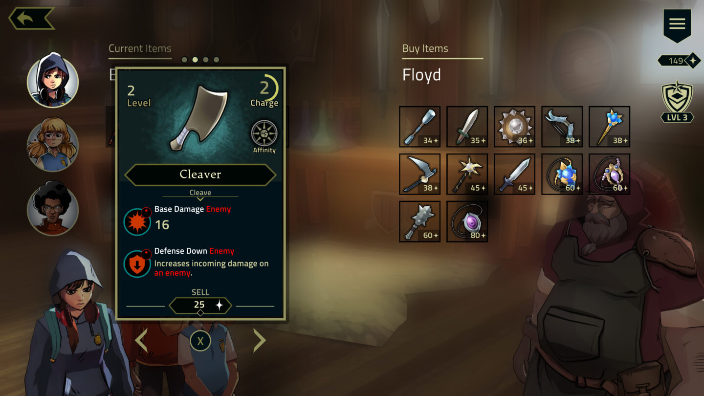 Turn-based RPG Grifford Academy announced for PC, iOS, and Android ...