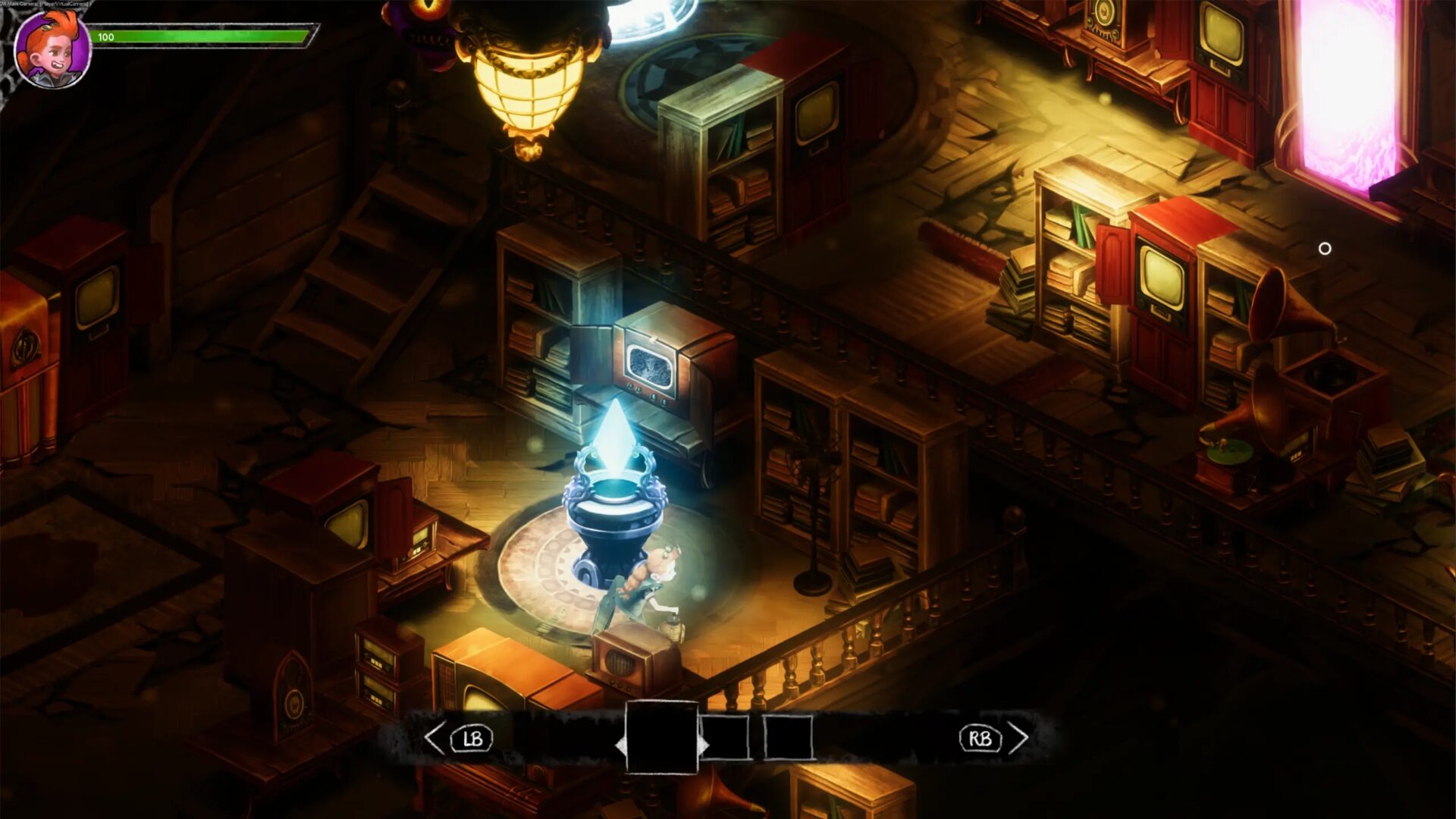 Atari announces roguelite reimagining Haunted House for PS5, Xbox ...