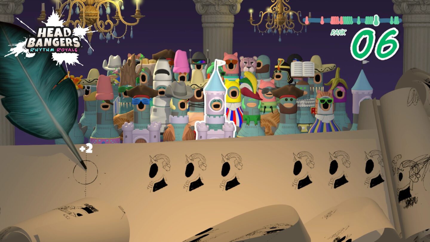 Rhythm-based battle royale game Headbangers: Rhythm Royale announced ...