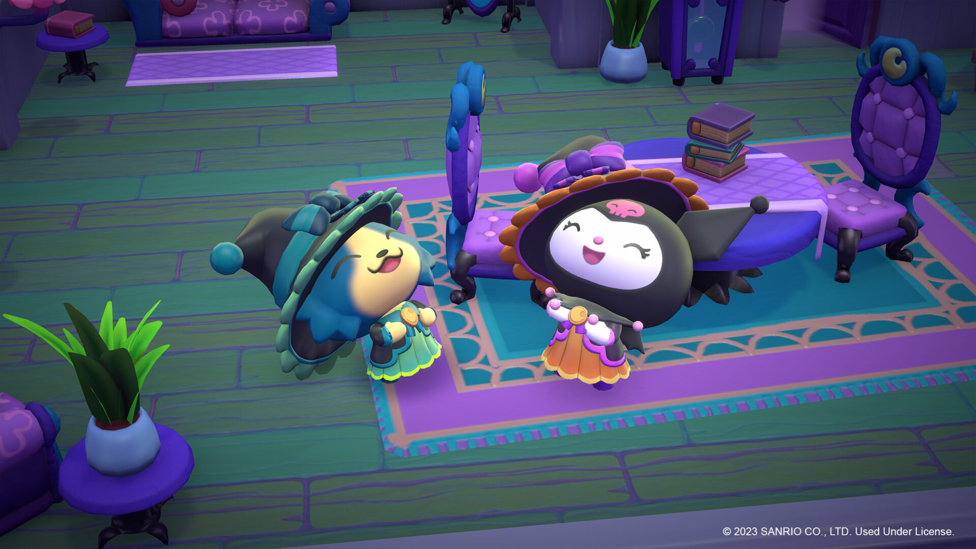 Life simulation game Hello Kitty Island Adventure announced for Apple ...