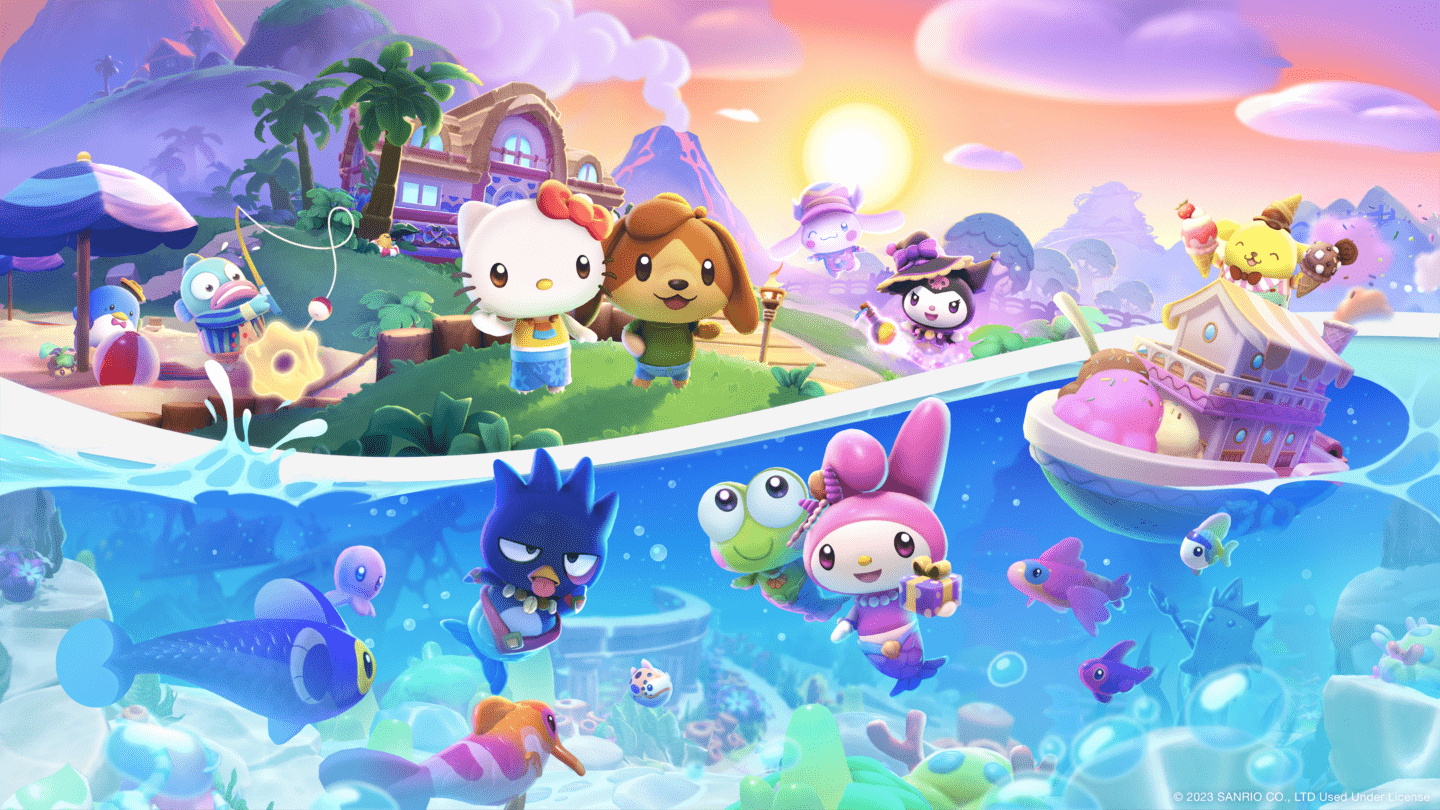 Life simulation game Hello Kitty Island Adventure announced for Apple ...
