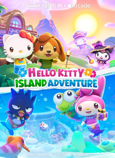Life simulation game Hello Kitty Island Adventure announced for Apple Arcade - Gematsu