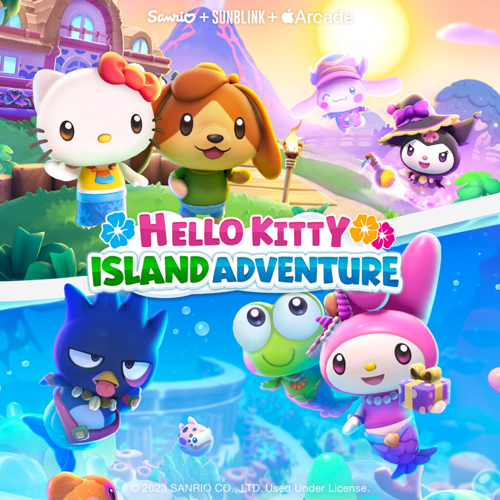 Life simulation game Hello Kitty Island Adventure announced for Apple ...