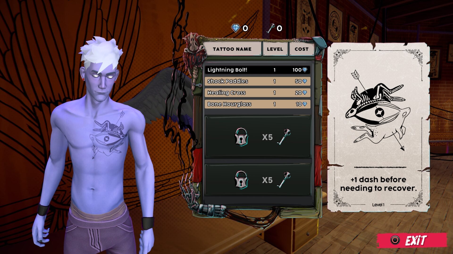 Skateboarding roguelite action game Helskate announced for PC - Gematsu