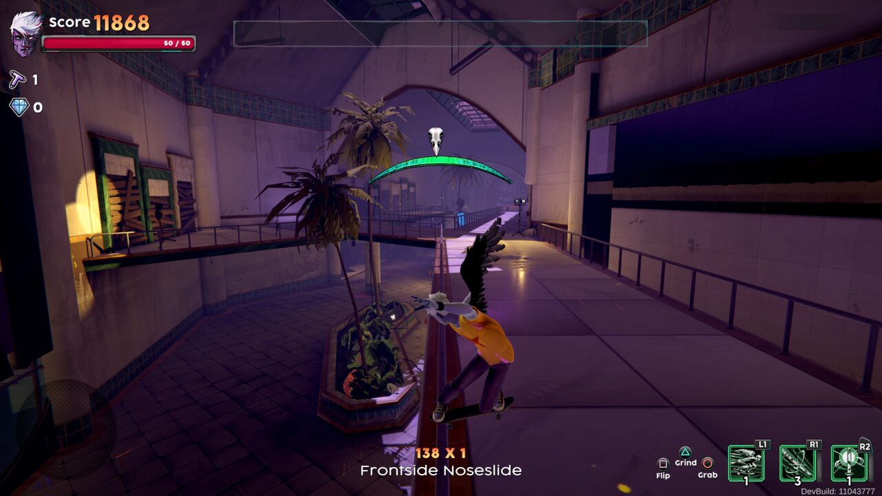 Skateboarding roguelite action game Helskate announced for PC - Gematsu