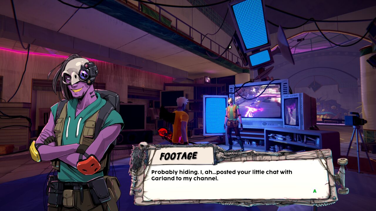 Skateboarding roguelite action game Helskate announced for PC - Gematsu