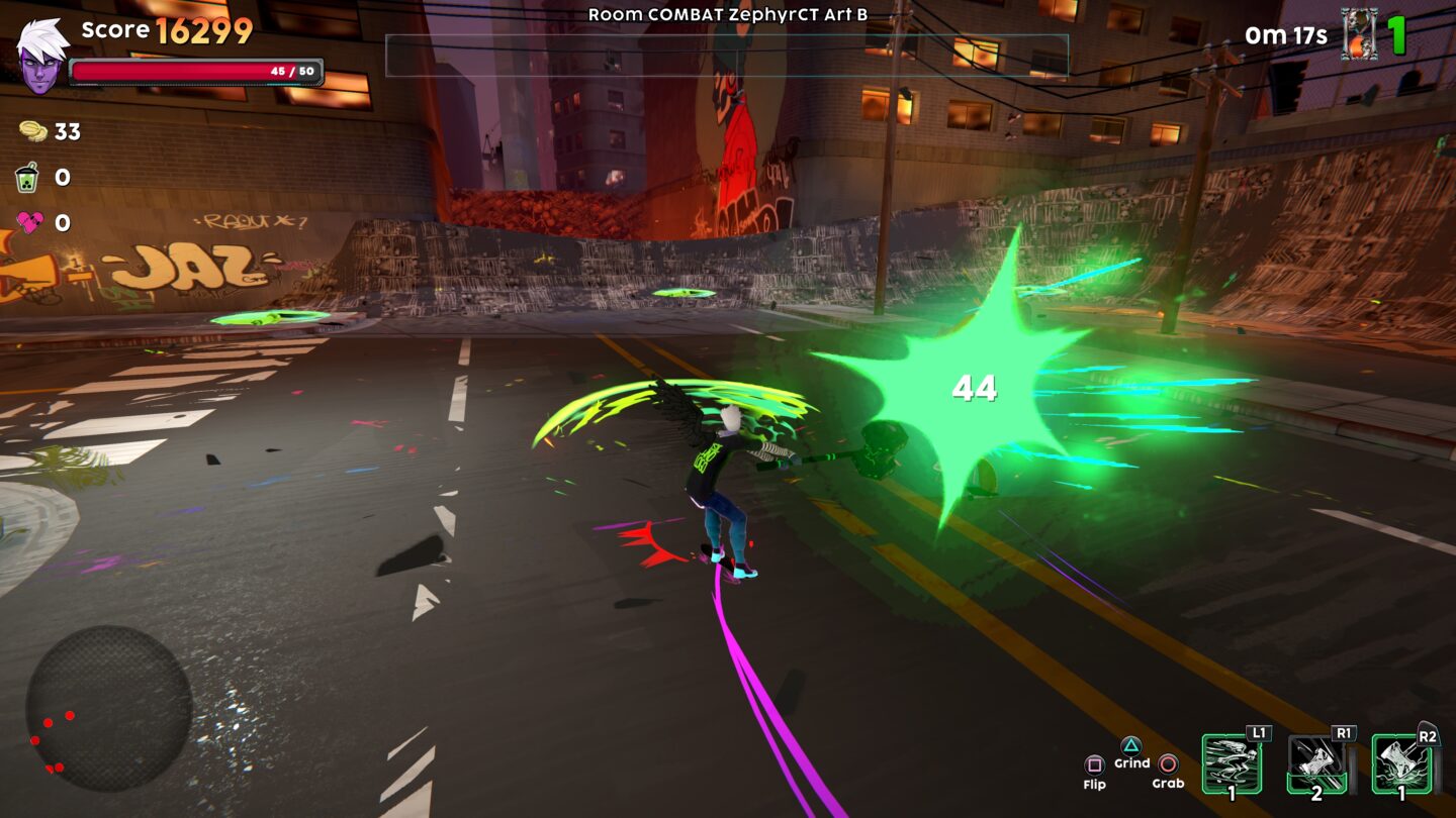 Skateboarding roguelite action game Helskate announced for PC - Gematsu