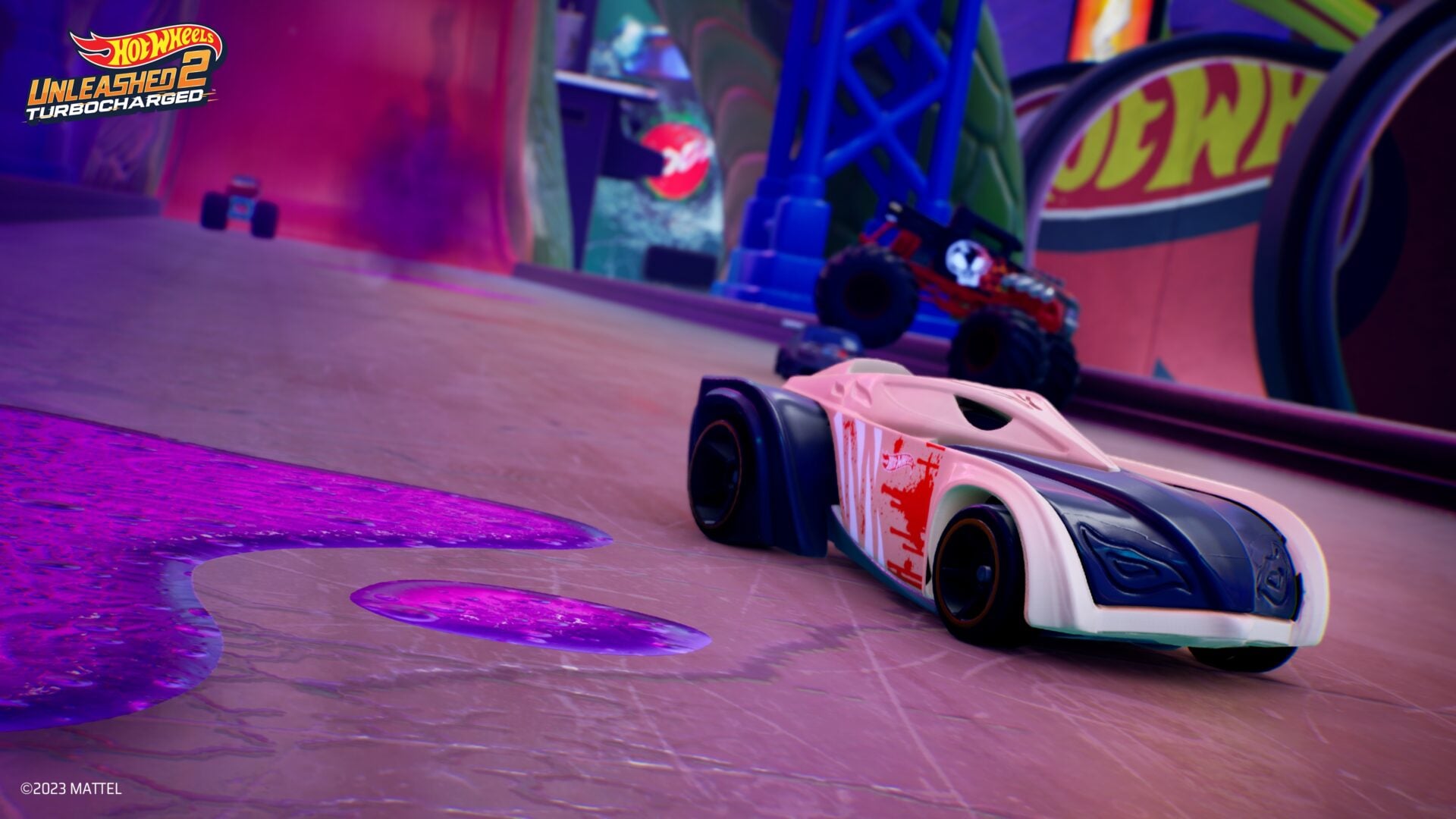 Hot Wheels Unleashed 2: Turbocharged ‘Gameplay’ trailer, screenshots ...