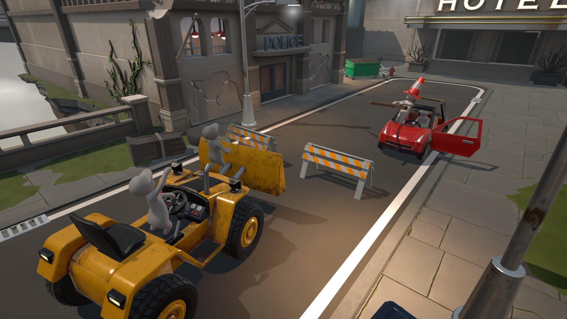 Human Fall Flat 2 announced for PC - Gematsu