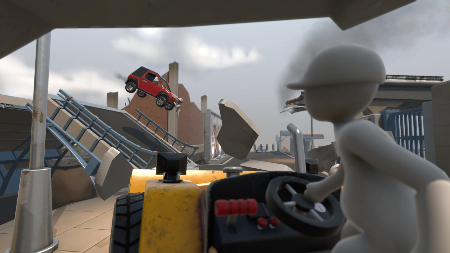 Human Fall Flat 2 announced for PC - Gematsu