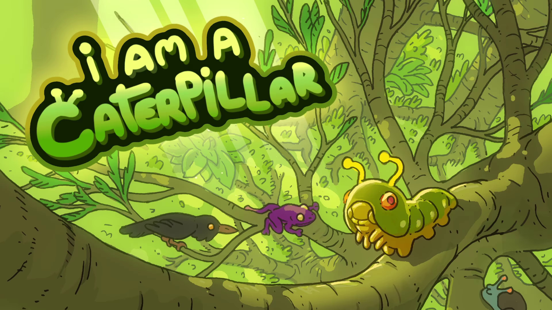 Action adventure game I Am A Caterpillar announced for PC - Gematsu