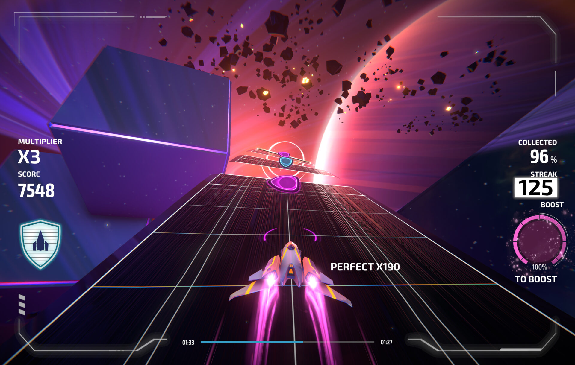 Invector: Rhythm Galaxy announced for PC - Gematsu