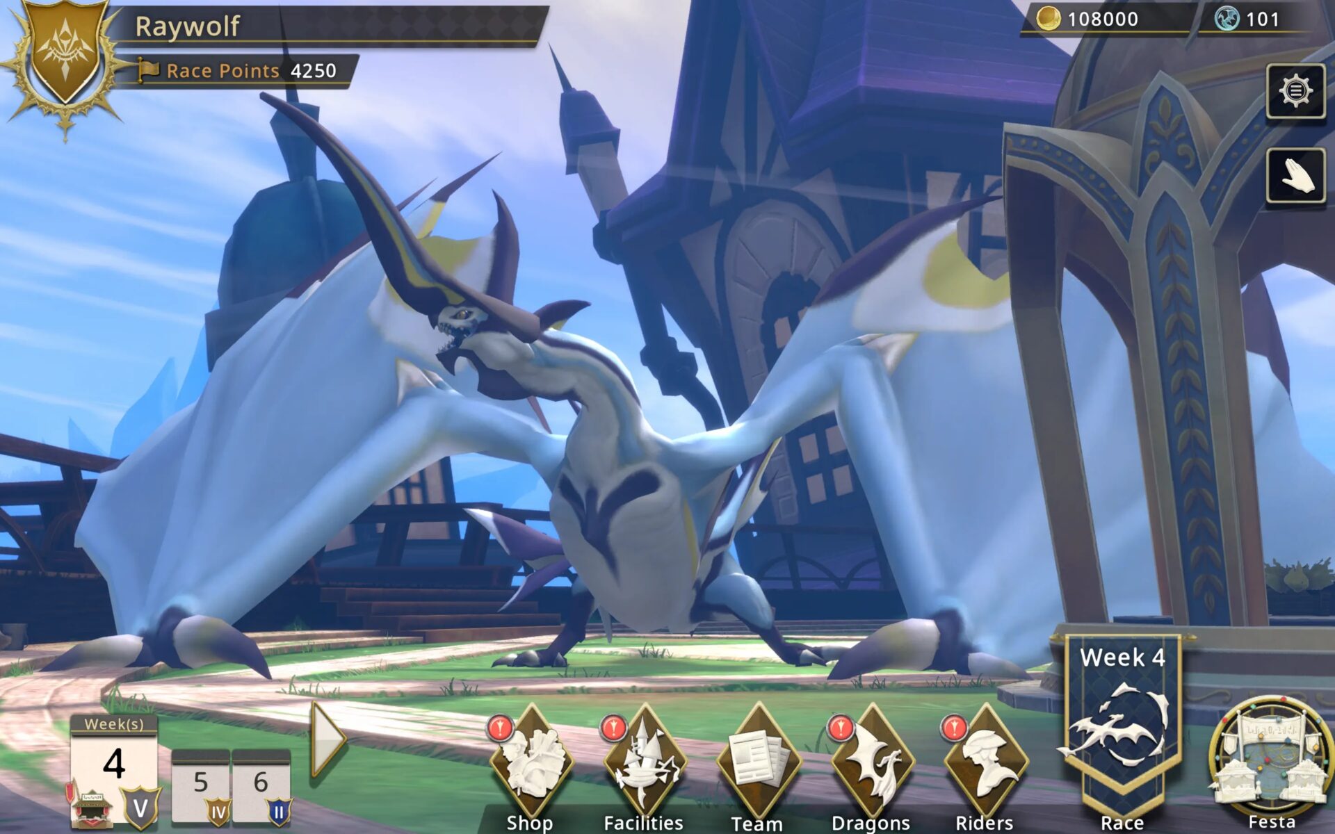 GREZZO announces dragon racing game Jet Dragon for Apple Arcade - Gematsu