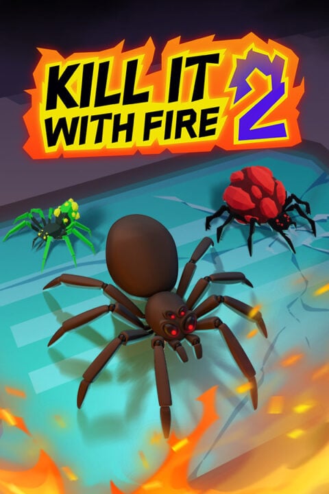 Kill It With Fire 2 announced for PS5, Xbox Series, PS4, Xbox One, and ...