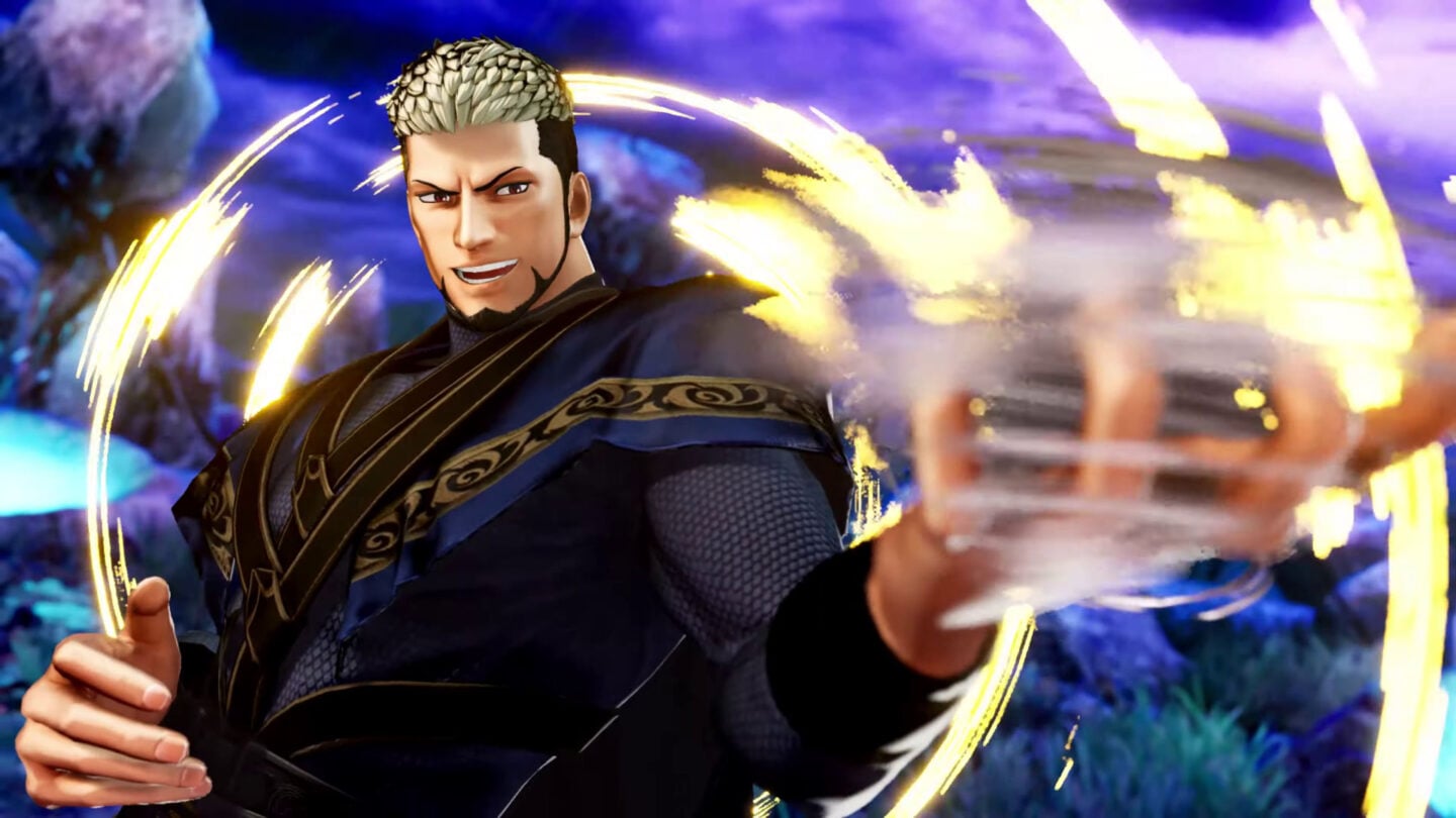 The King of Fighters XV cross-play update and free DLC character ...