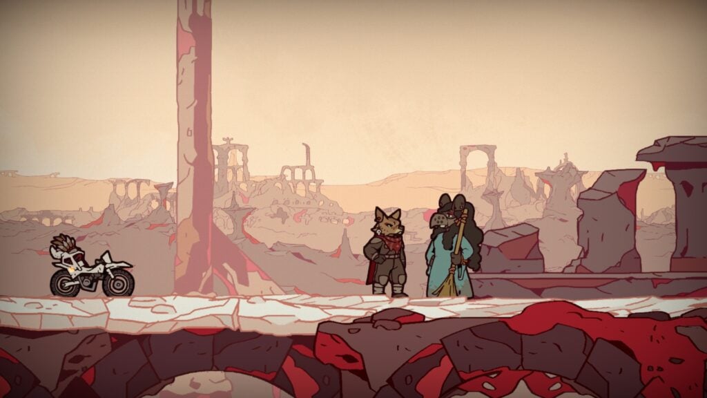Laika: Aged Through Blood ‘Reveal’ trailer - Gematsu