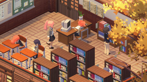 Low-poly school management game Let’s School for PC launches July 27 ...
