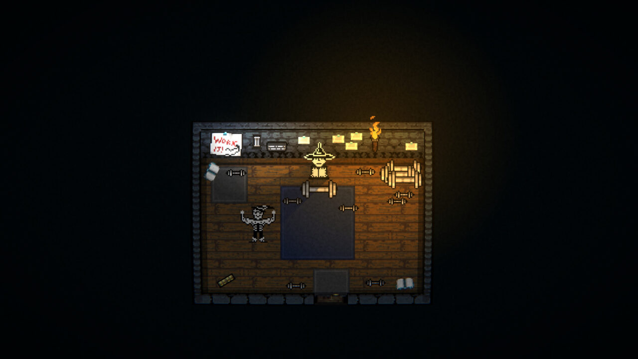 Wordy adventure game Leximan announced for PC - Gematsu