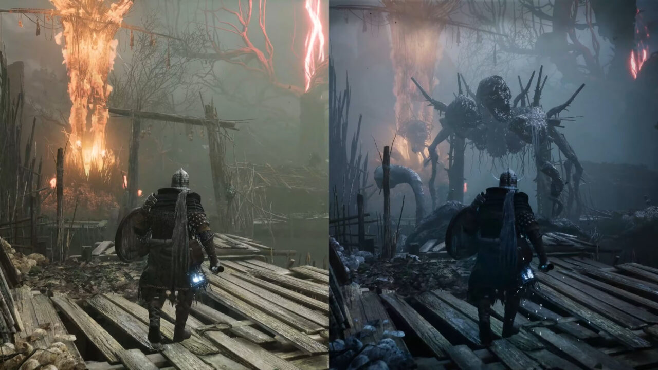 Lords of the Fallen ‘Dual Worlds’ gameplay showcase - Gematsu