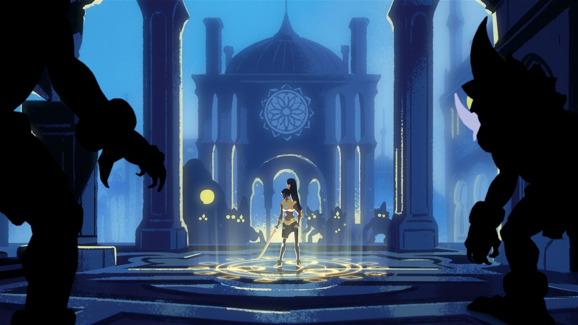 Hack-and-slash action game Lysfanga: The Time Shift Warrior announced ...