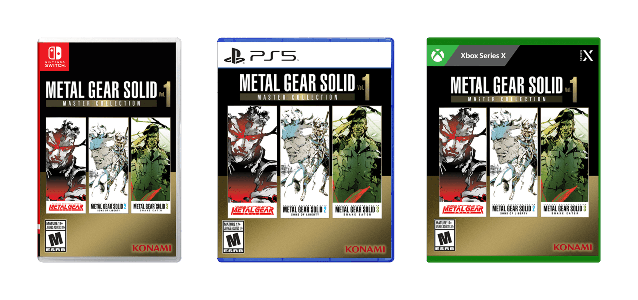 Metal Gear Solid: Master Collection Vol. 1 launches October 24 for PS5 ...