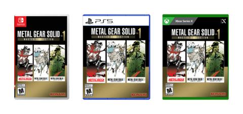 Metal Gear Solid: Master Collection Vol. 1 launches October 24 for PS5 ...