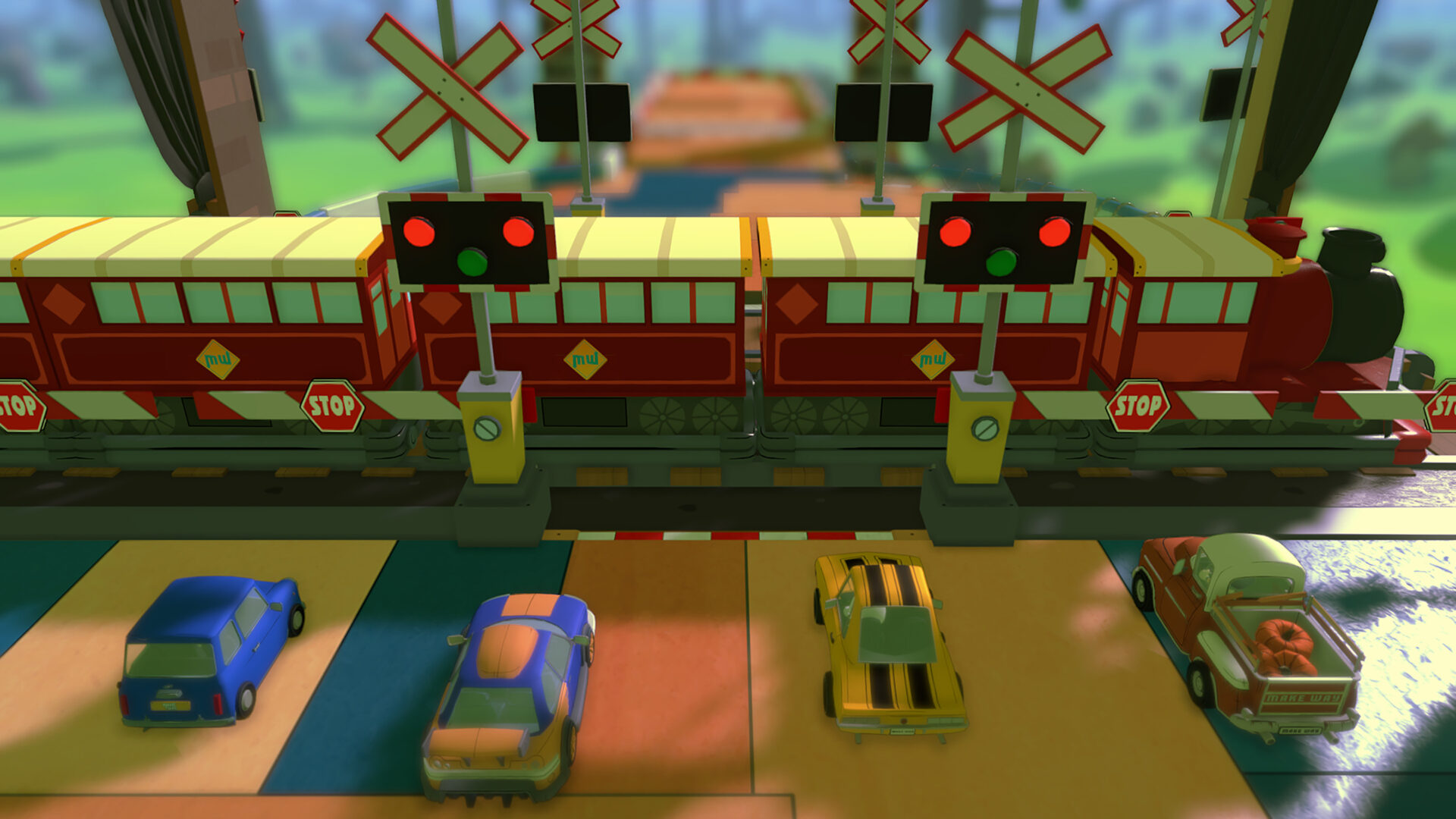 Top-down multiplayer racing game Make Way announced for PS5, Xbox ...