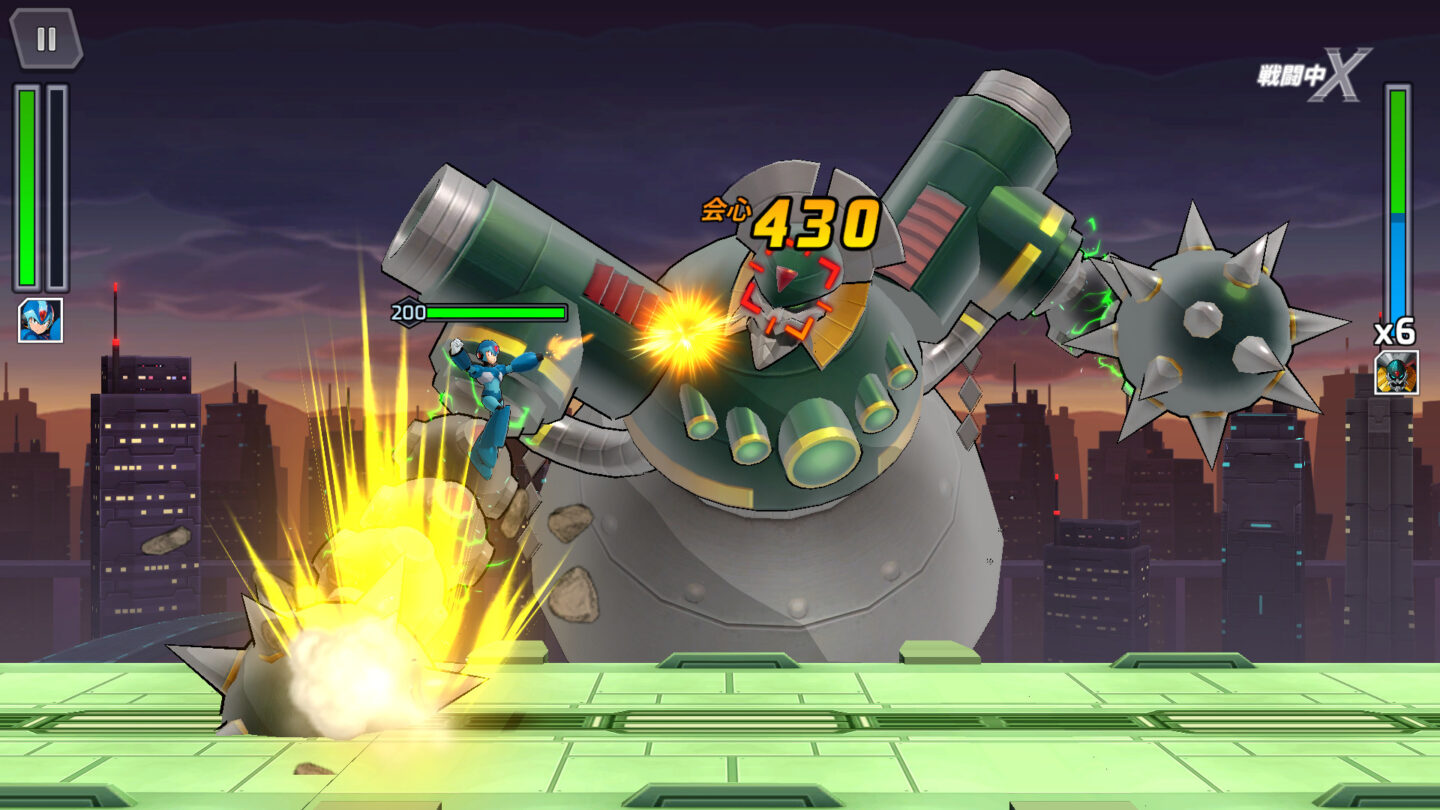 Mega Man X DiVE Offline announced for PC, iOS, and Android - Gematsu