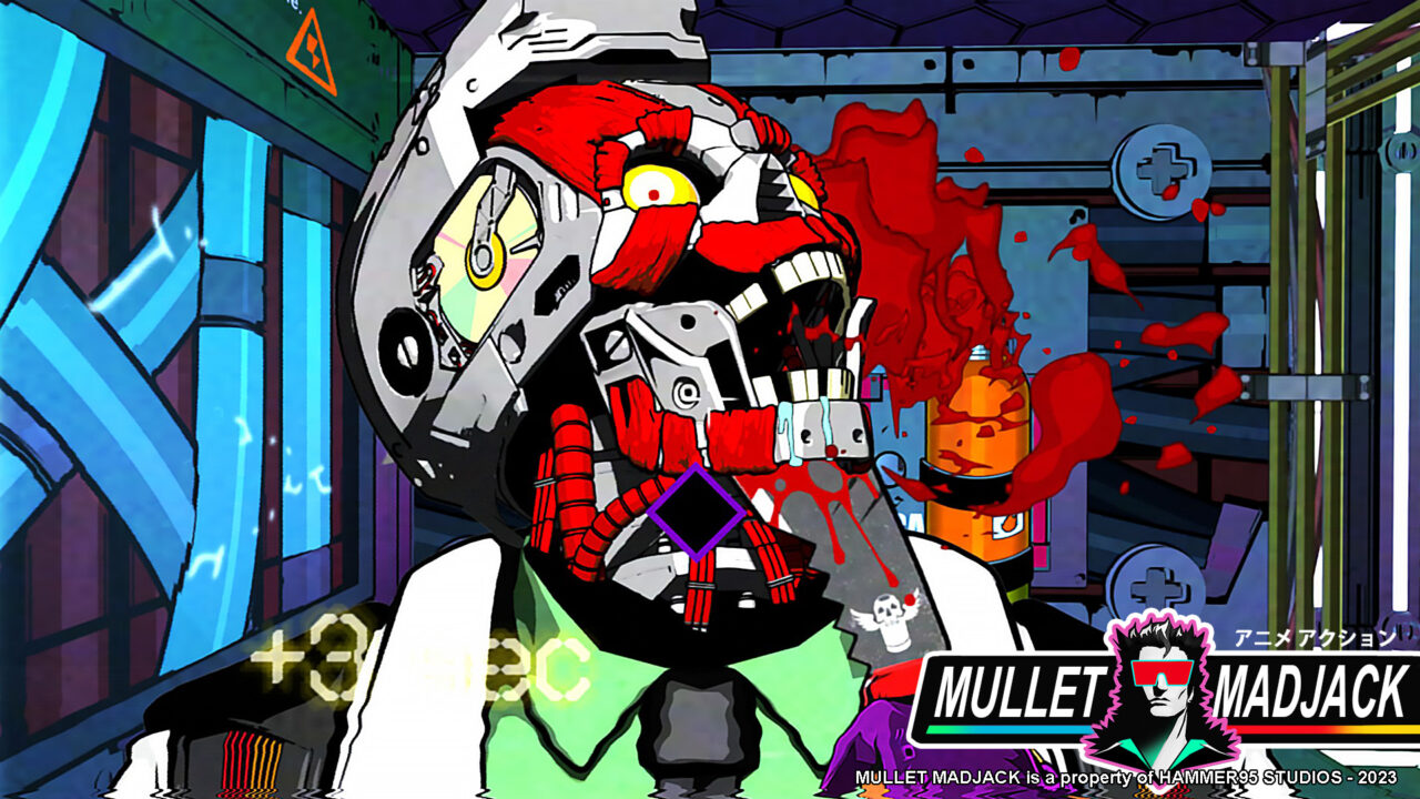 Anime-inspired fast-paced first-person shooter Mullet Mad Jack ...