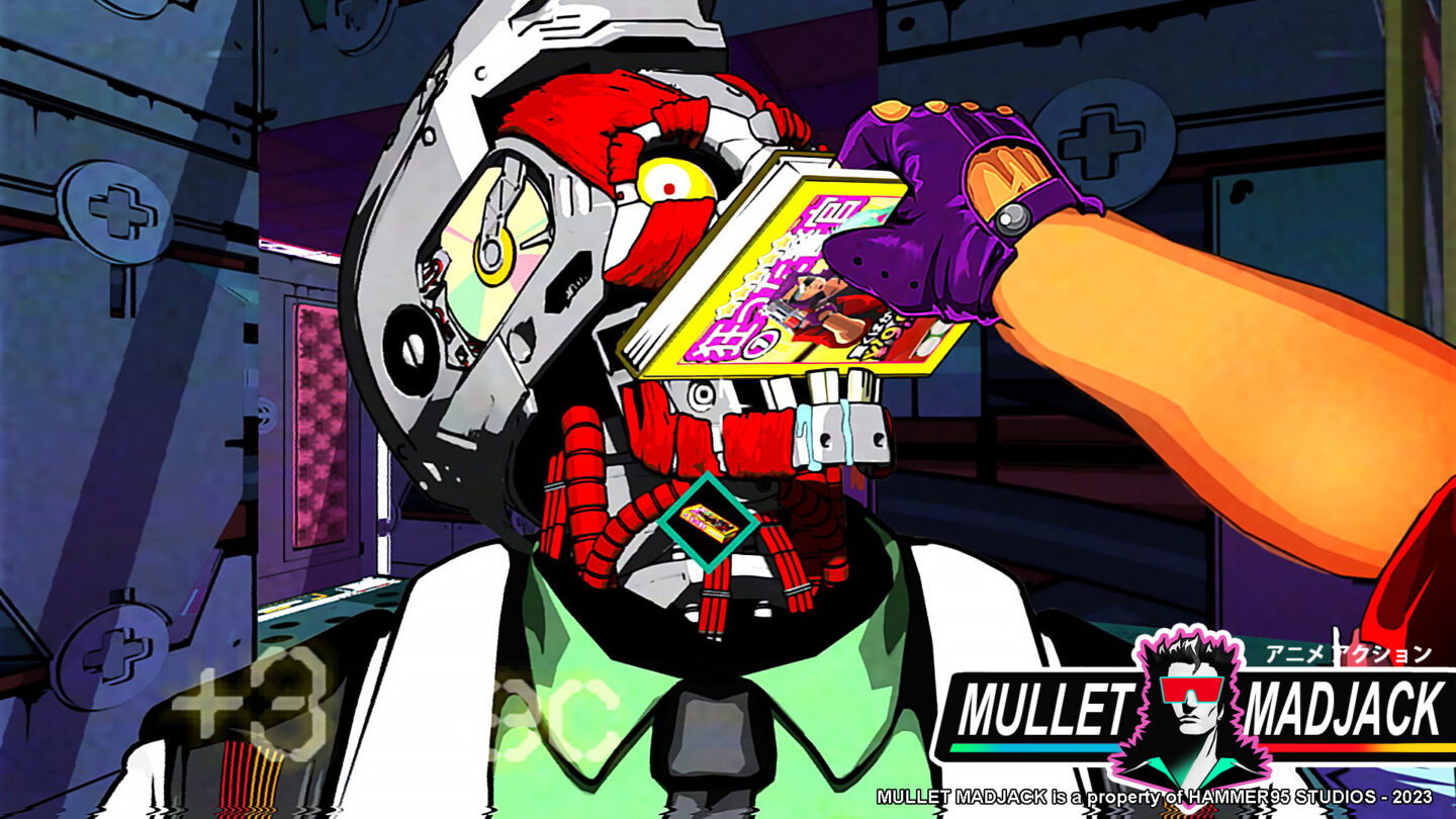 Anime-inspired fast-paced first-person shooter Mullet Mad Jack ...