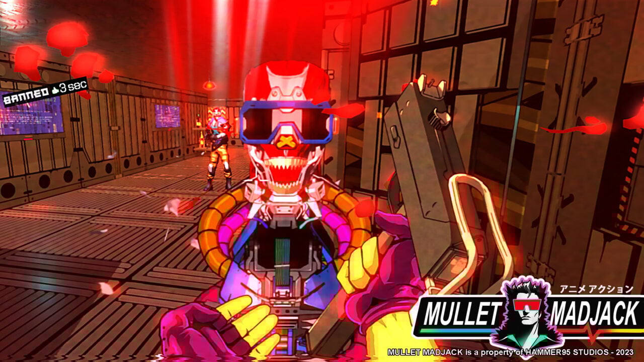 Anime-inspired fast-paced first-person shooter Mullet Mad Jack ...