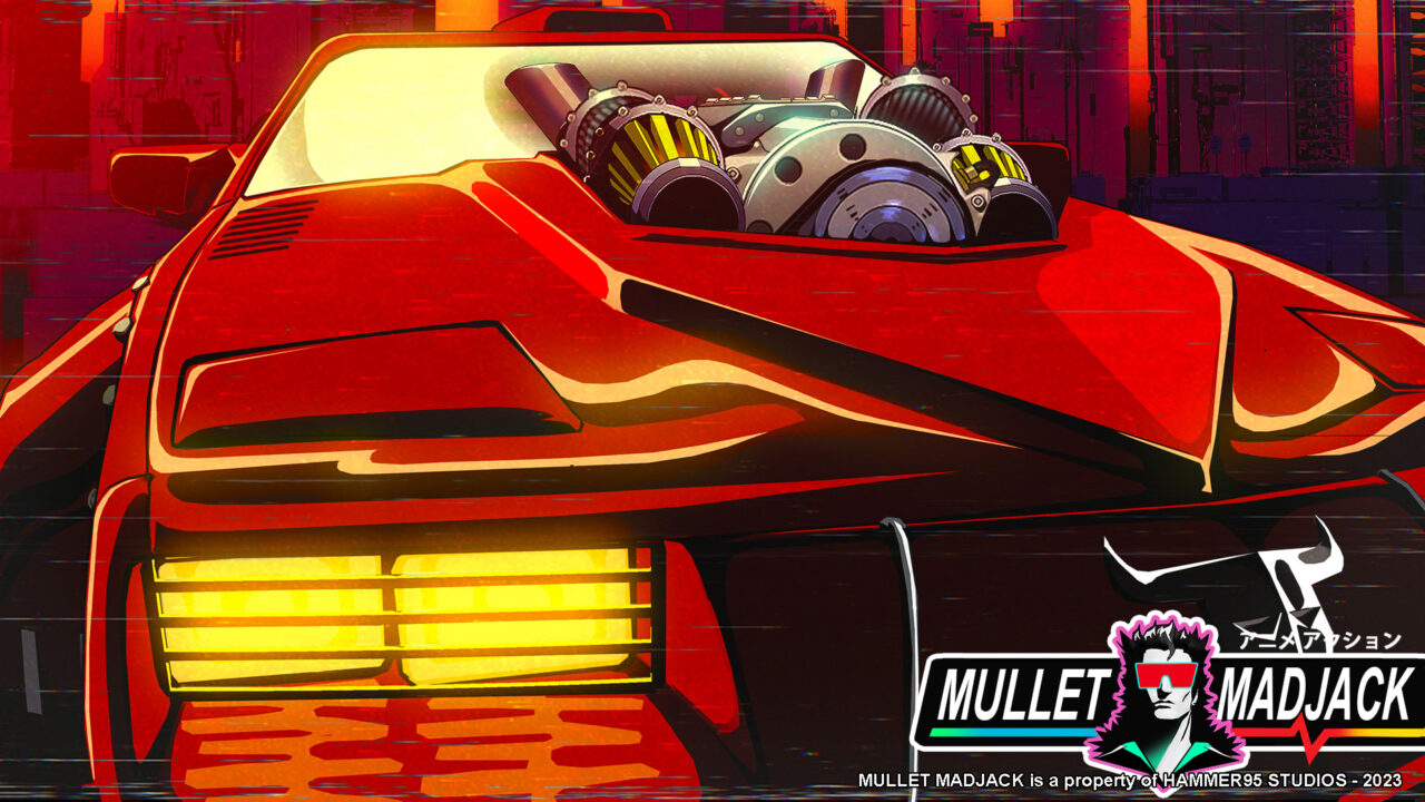 Anime-inspired fast-paced first-person shooter Mullet Mad Jack ...